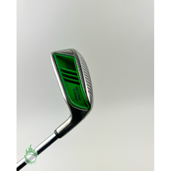Used Right Handed Square Strike Wedge 55* Pitching & Chipping Steel ...