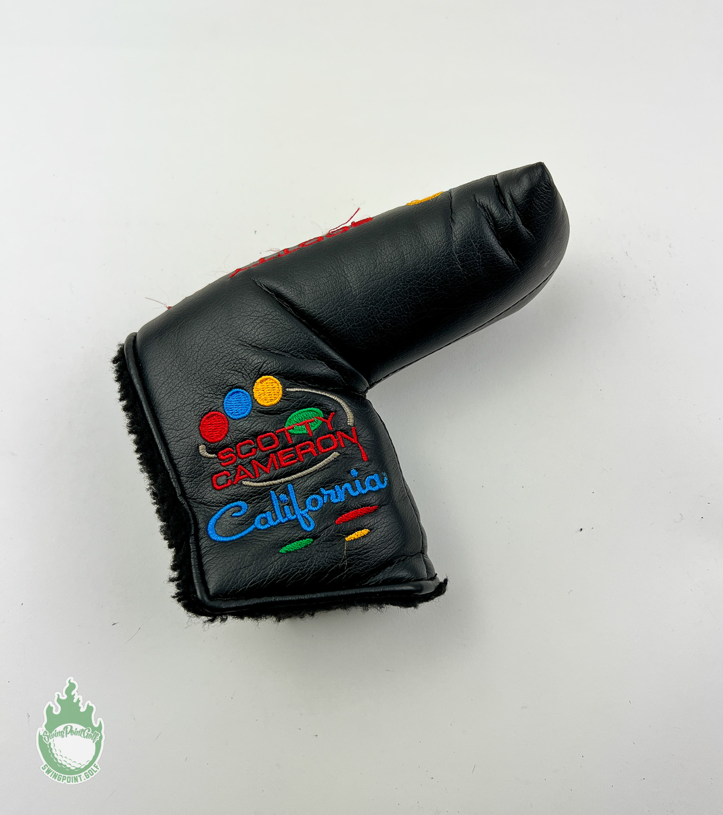 Used Scotty Cameron "The Art of Putting" Black Putter Headcover ...