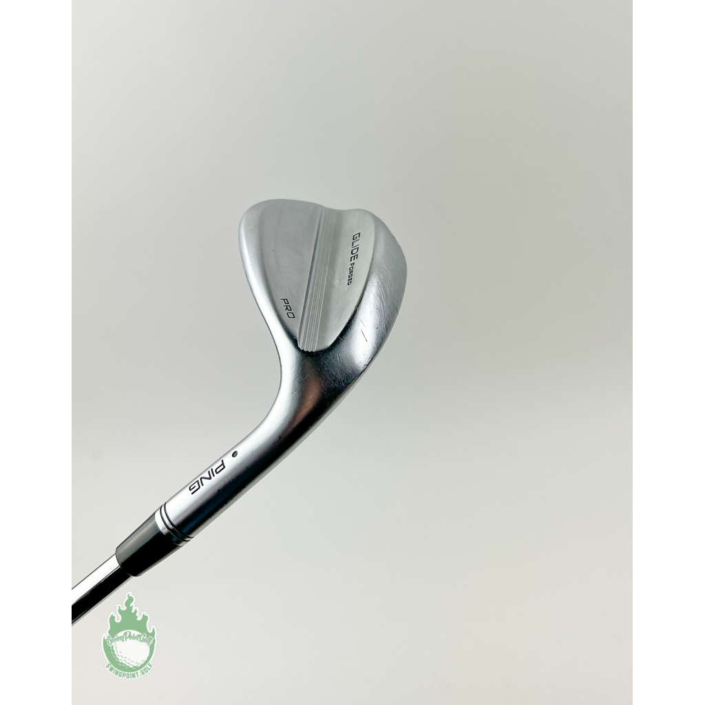 Used Ping Black Dot Glide Forged Pro Wedge 56*-10 S Grind Wedge Steel ...