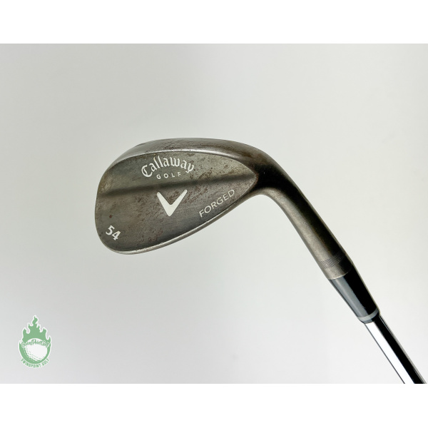 Used Right Handed Callaway Forged Wedge 54* Wedge Flex Steel Golf Club ...