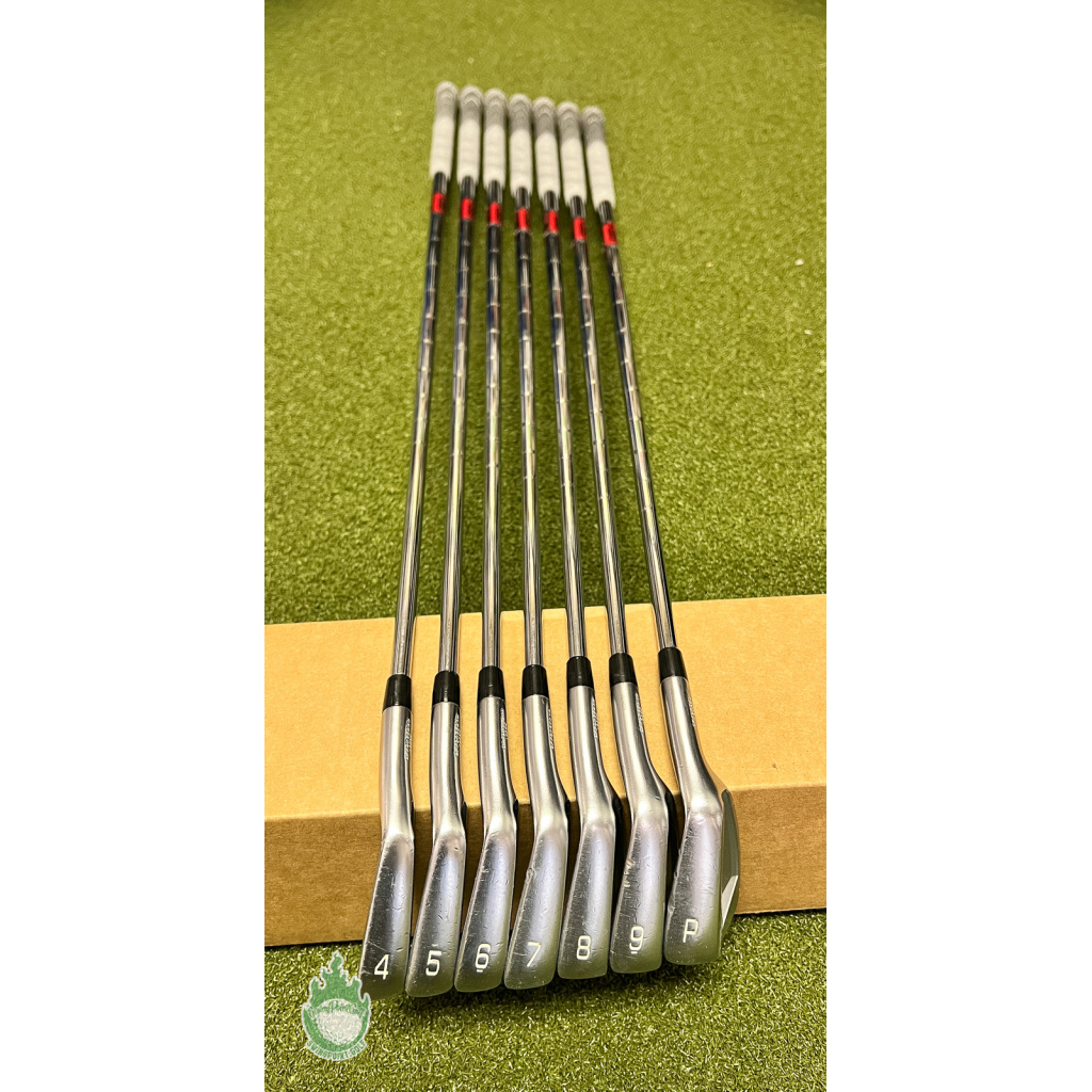 Used Mizuno JPX 919 Tour Forged Irons 4-PW KBS Tour 90g Regular Steel ...