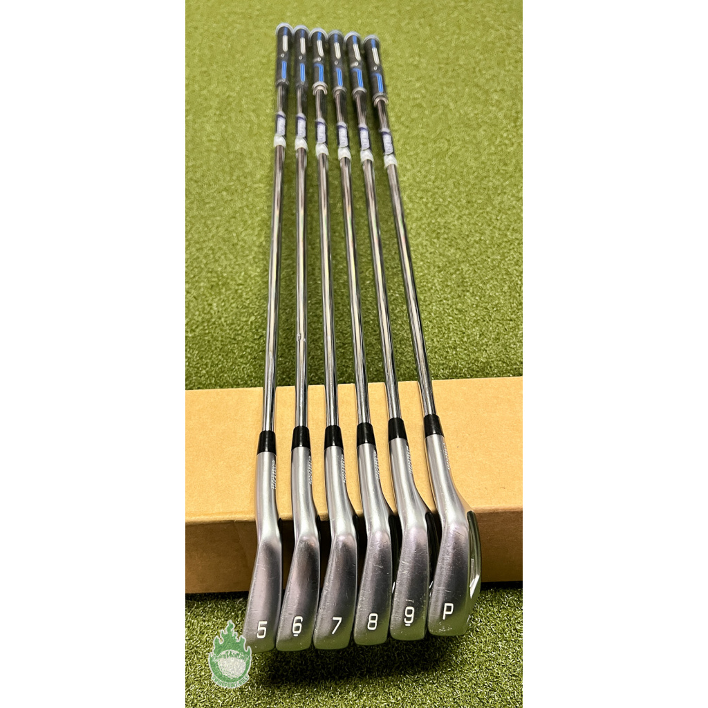 Used RH Mizuno JPX 919 Forged Irons 5-PW Project X 6.0 Stiff Steel Golf ...