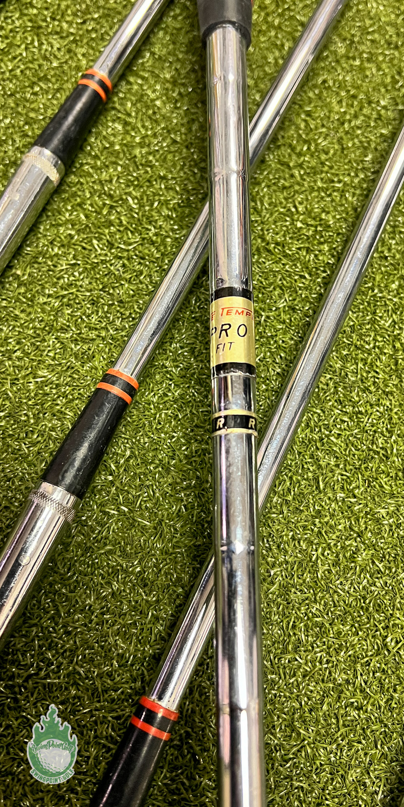 Used Ben Hogan Power Thrust Irons 2-9 Pro Fit Regular Flex Steel Golf ...