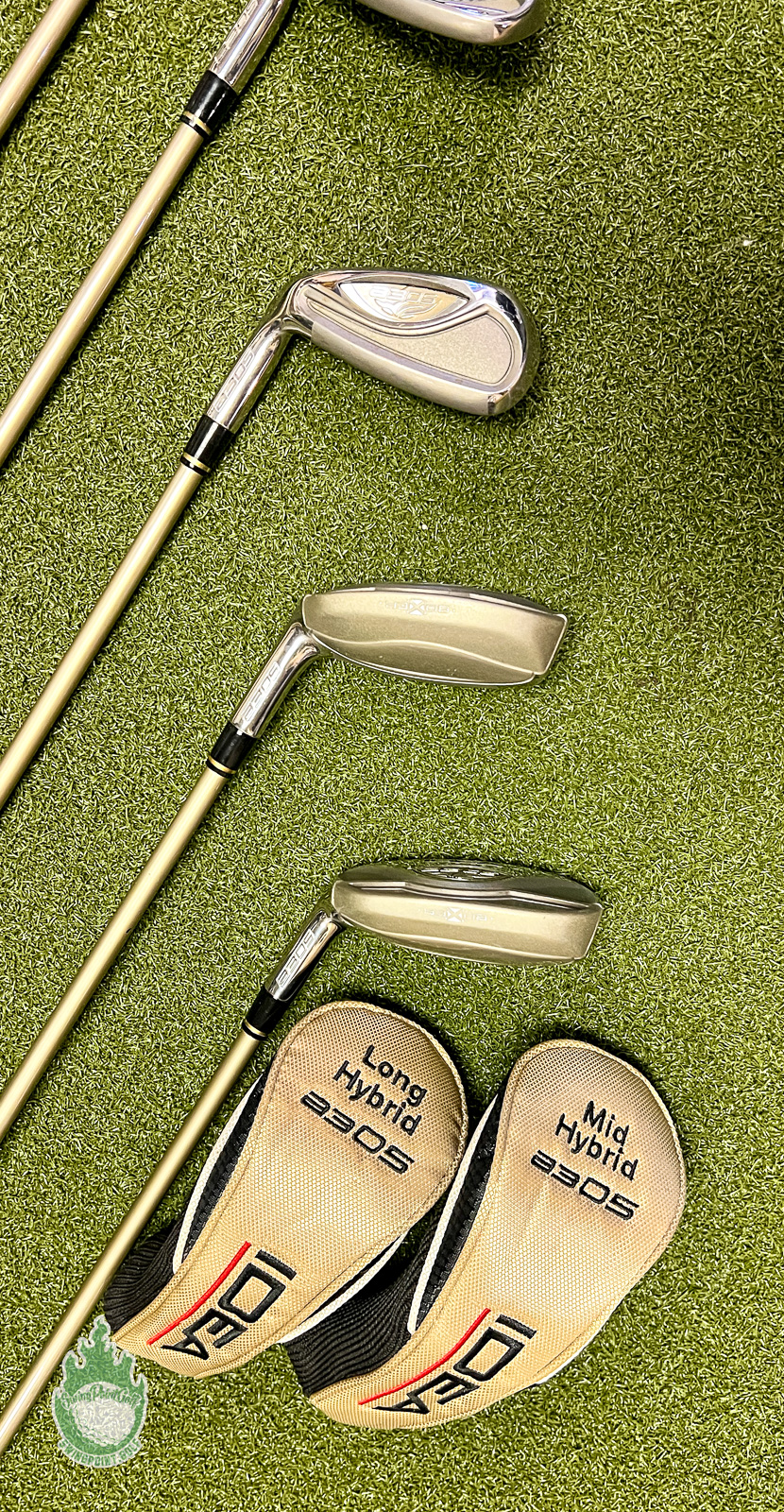 LEFT HANDED Adams Idea A30S Long Hybrid Iron-PW,SW,GW Ladies Graphite Golf Set · SwingPoint Golf®