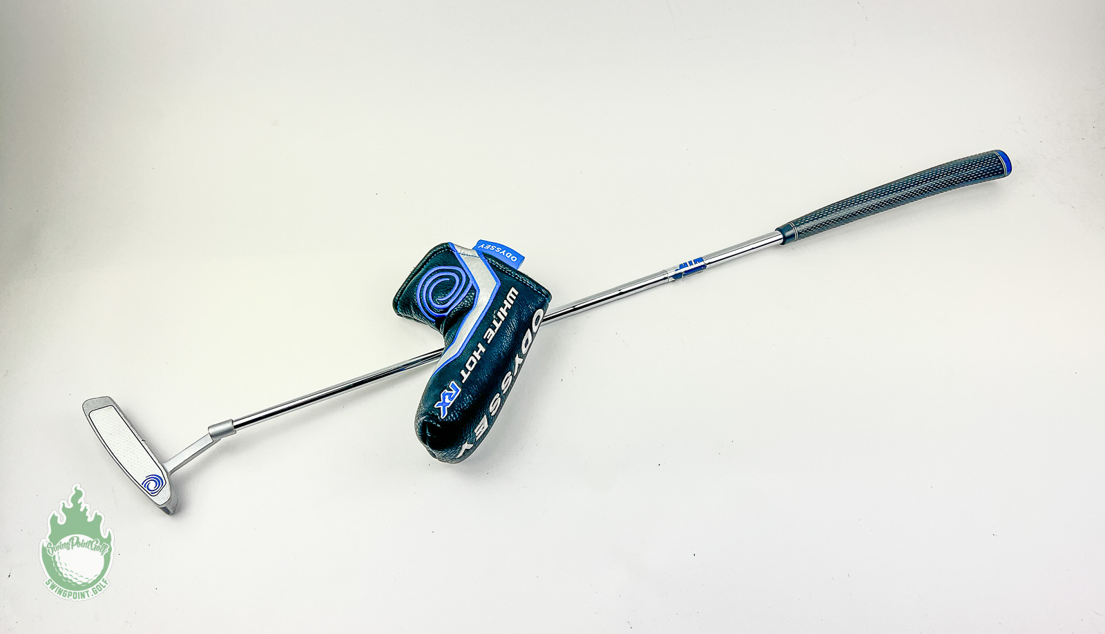 Used Right Hand Odyssey White Hot RX 1 34" Putter Steel Golf Club w ...