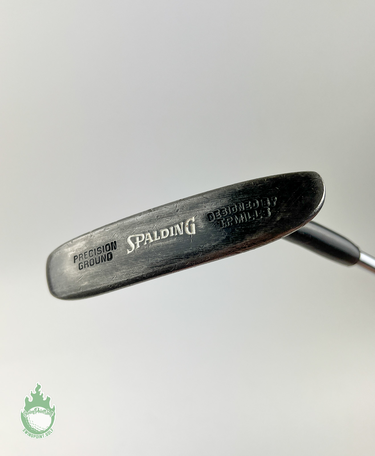 Spalding TPM I Designed By T.P. Mills Putter 34″ Steel Golf Club Super ...