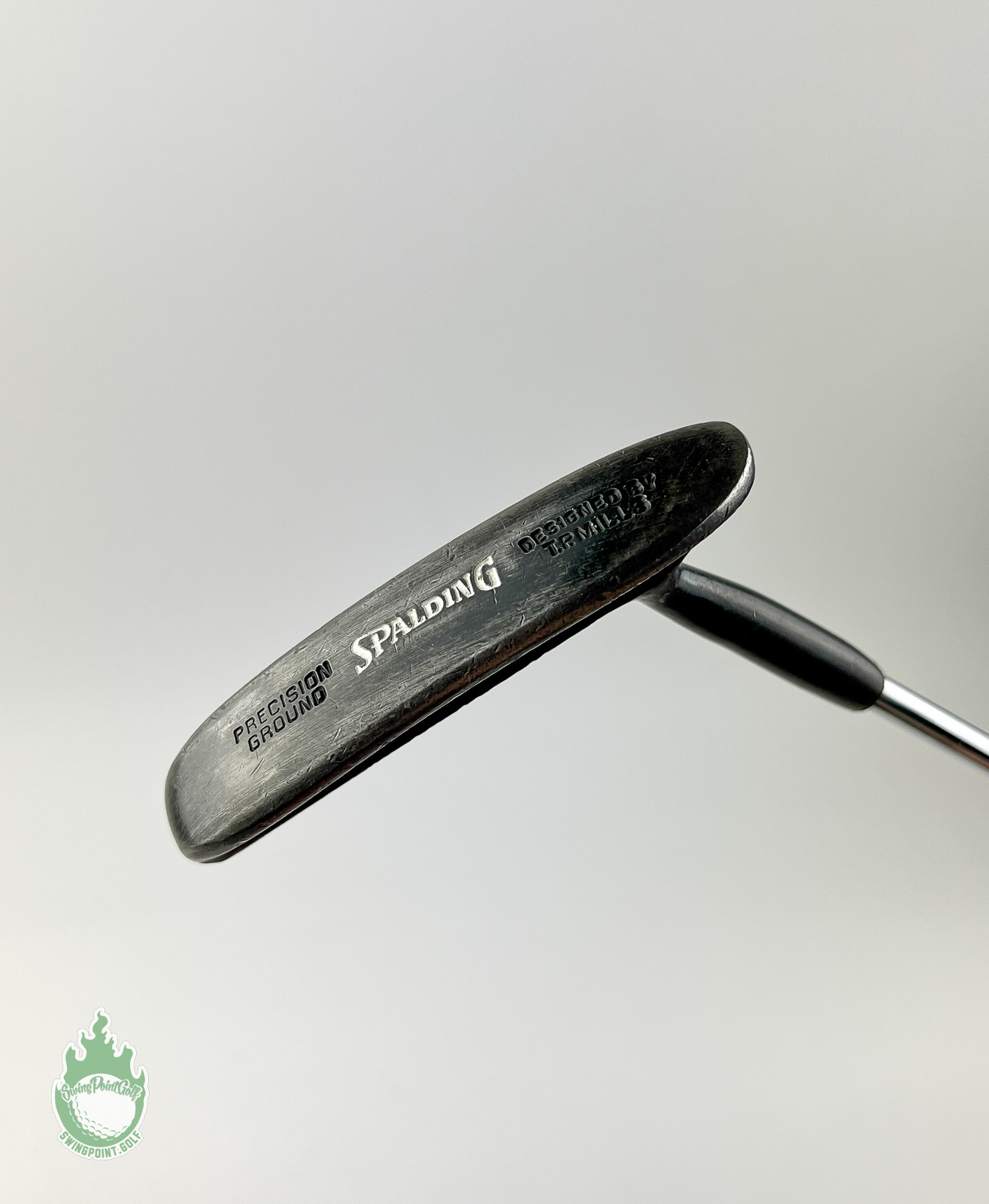 Spalding TPM I Designed By T.P. Mills Putter 34″ Steel Golf Club Super ...