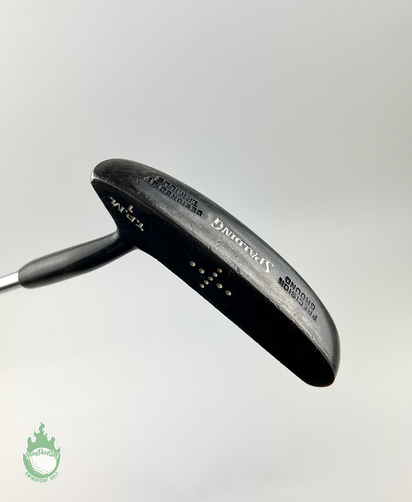 Spalding TPM I Designed By T.P. Mills Putter 34″ Steel Golf Club Super ...