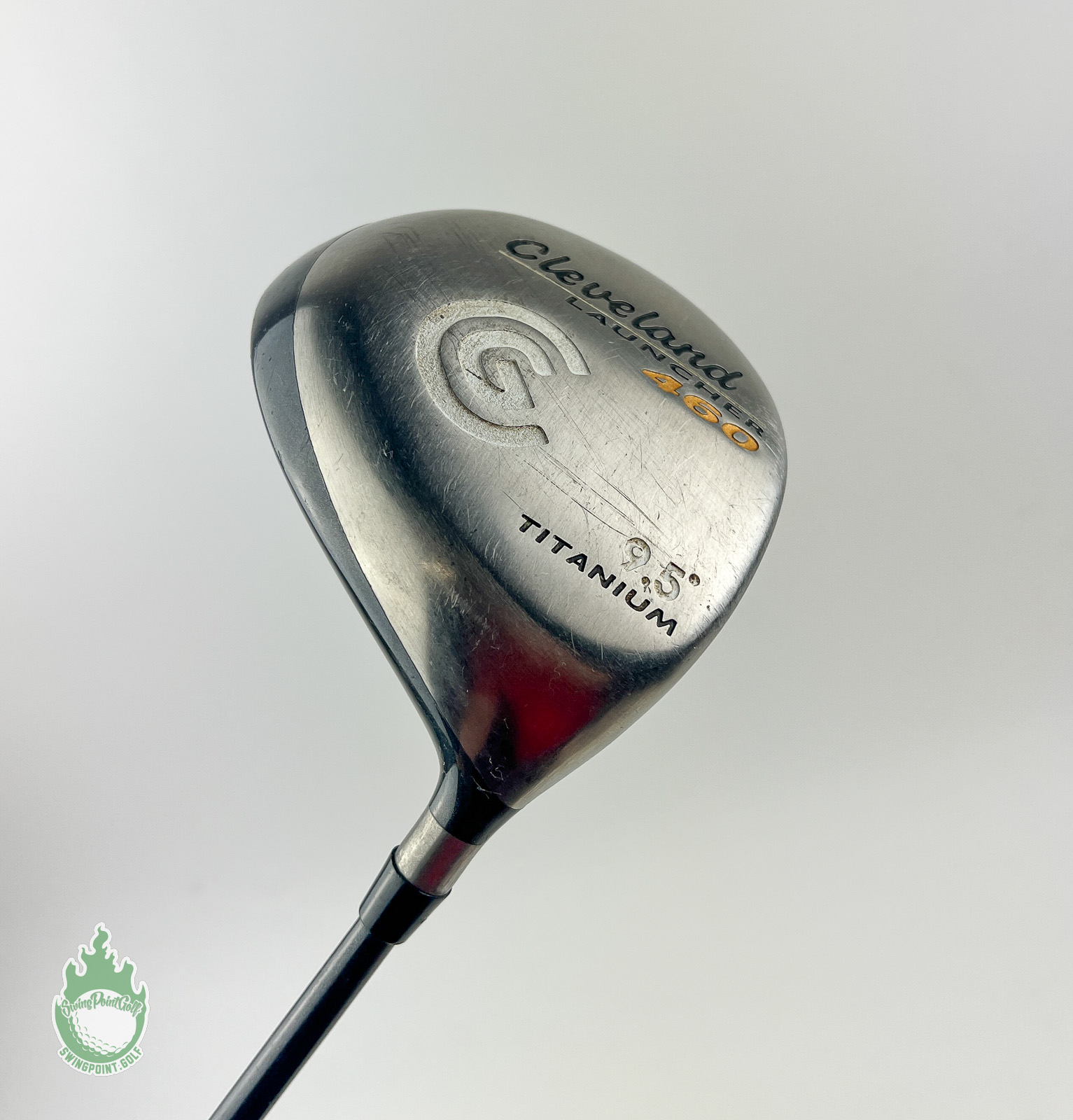 RH Cleveland Launcher TI 460 Driver 9.5* Regular Flex Graphite Golf ...