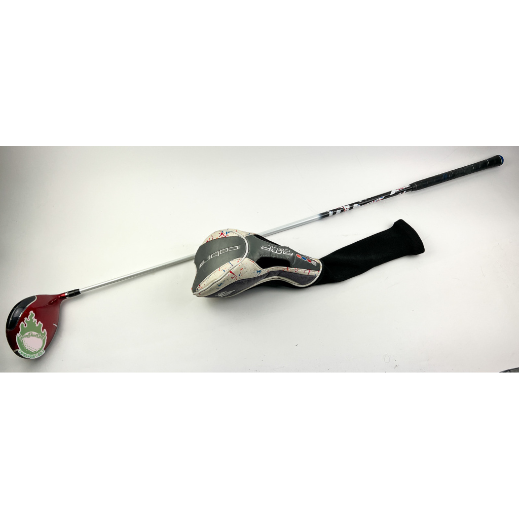 Used RH Cobra AMP Cell Red Driver 8.5*-11.5* 63g X-Stiff Graphite Golf ...