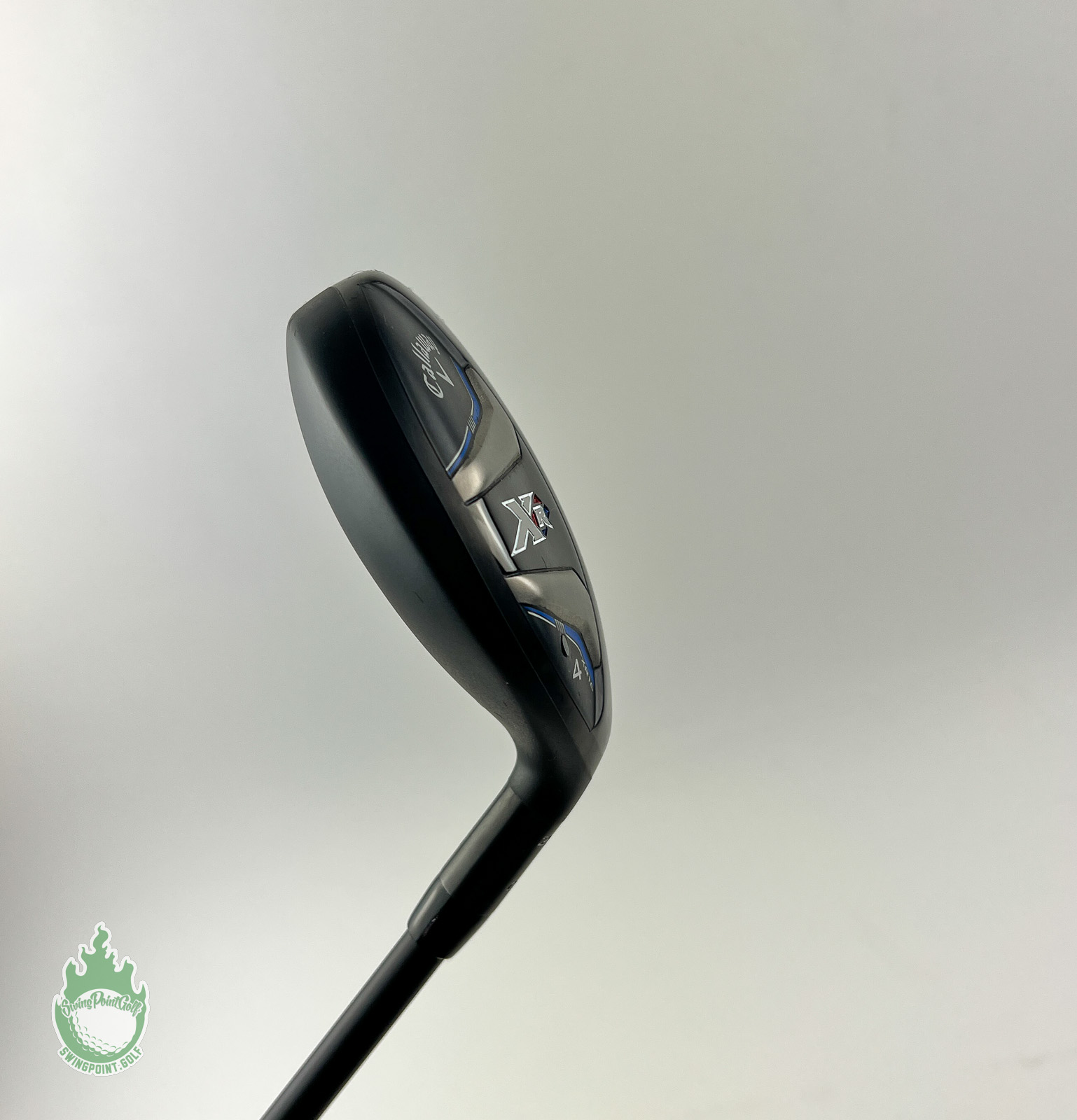 Used RH Callaway XR16 OS 4 Hybrid 22* Fubuki 50g Senior Flex Graphite Golf Club · SwingPoint Golf®