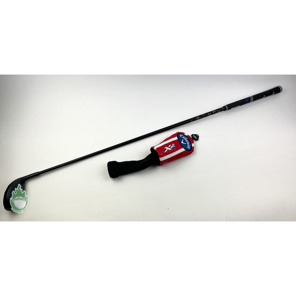 Used RH Callaway XR16 OS 4 Hybrid 22* Fubuki 50g Senior Flex Graphite Golf Club · SwingPoint Golf®