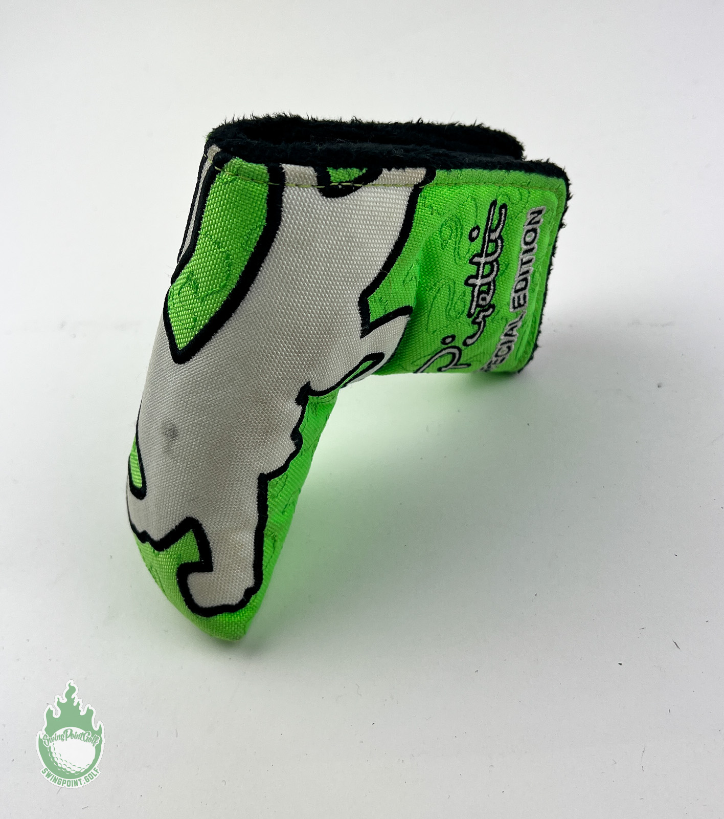 Used Special Edition Piretti Putter Cover Limited Edition Green ...