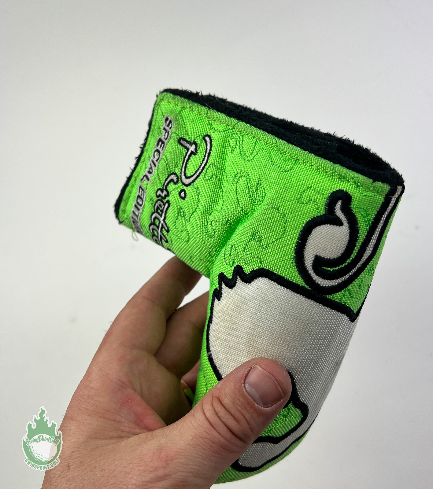 Used Special Edition Piretti Putter Cover Limited Edition Green ...
