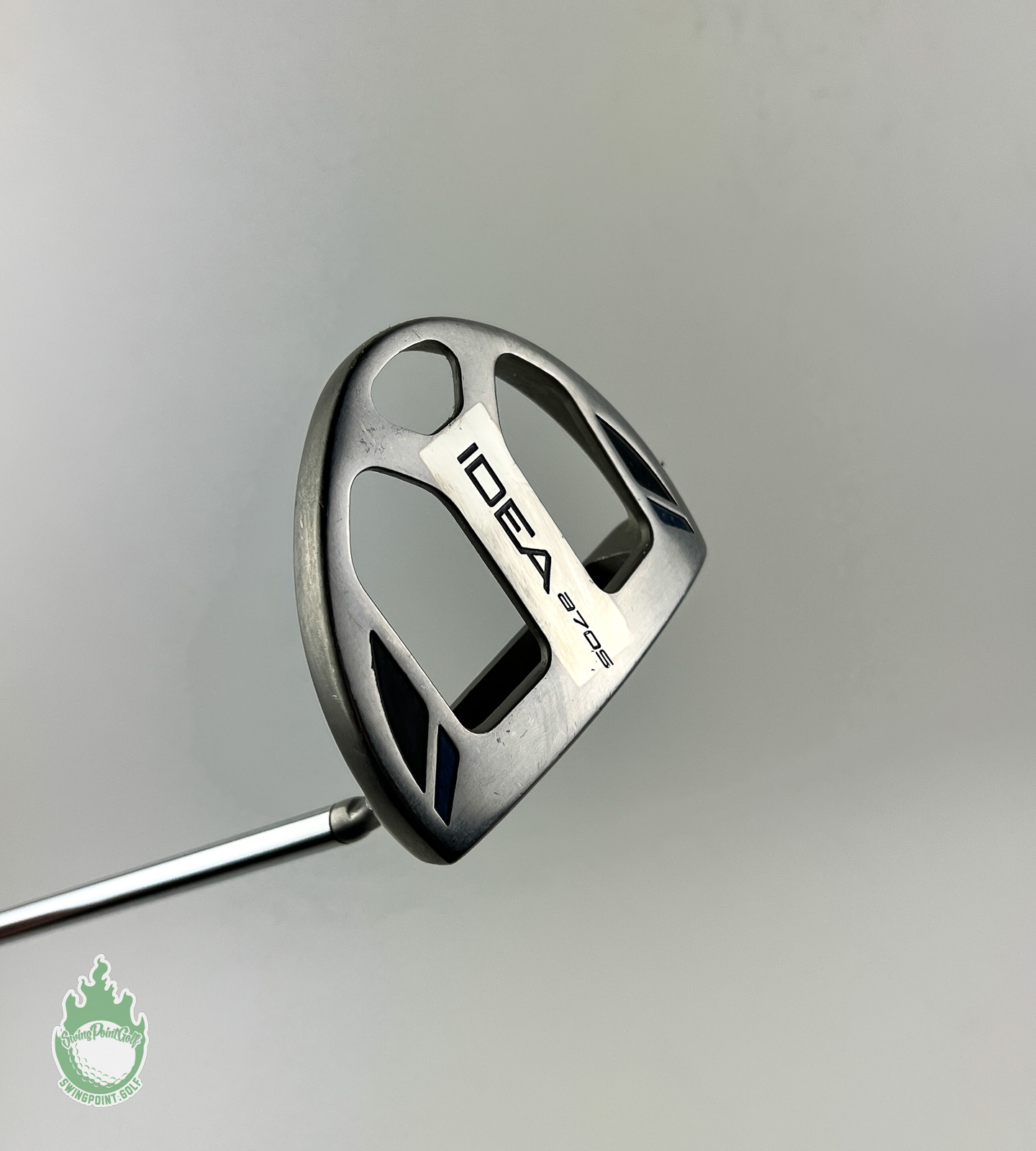 Used Right Handed Adams Golf Idea a7OS 35" Putter Steel Golf Club ...