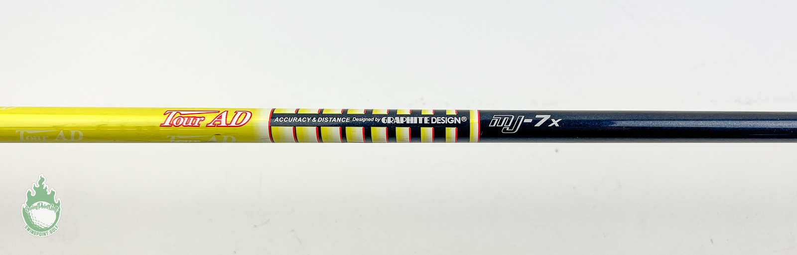 Graphite Design Tour AD MJ-7X X-Stiff Graphite Driver Golf Shaft ...