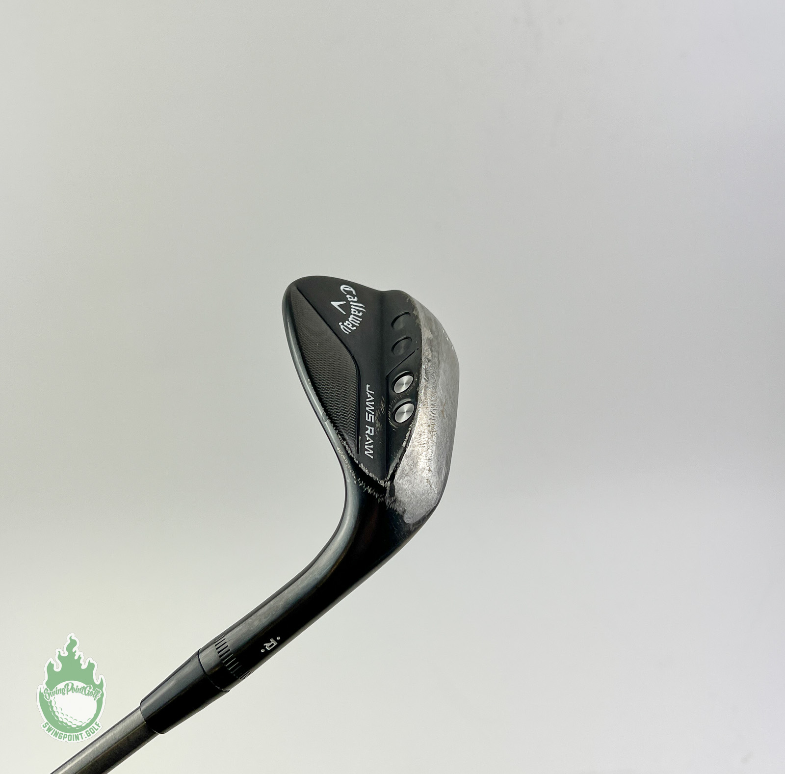 Callaway Jaws Raw Black Z Grind Wedge 60*-08 Regular Flex Steelfiber ...
