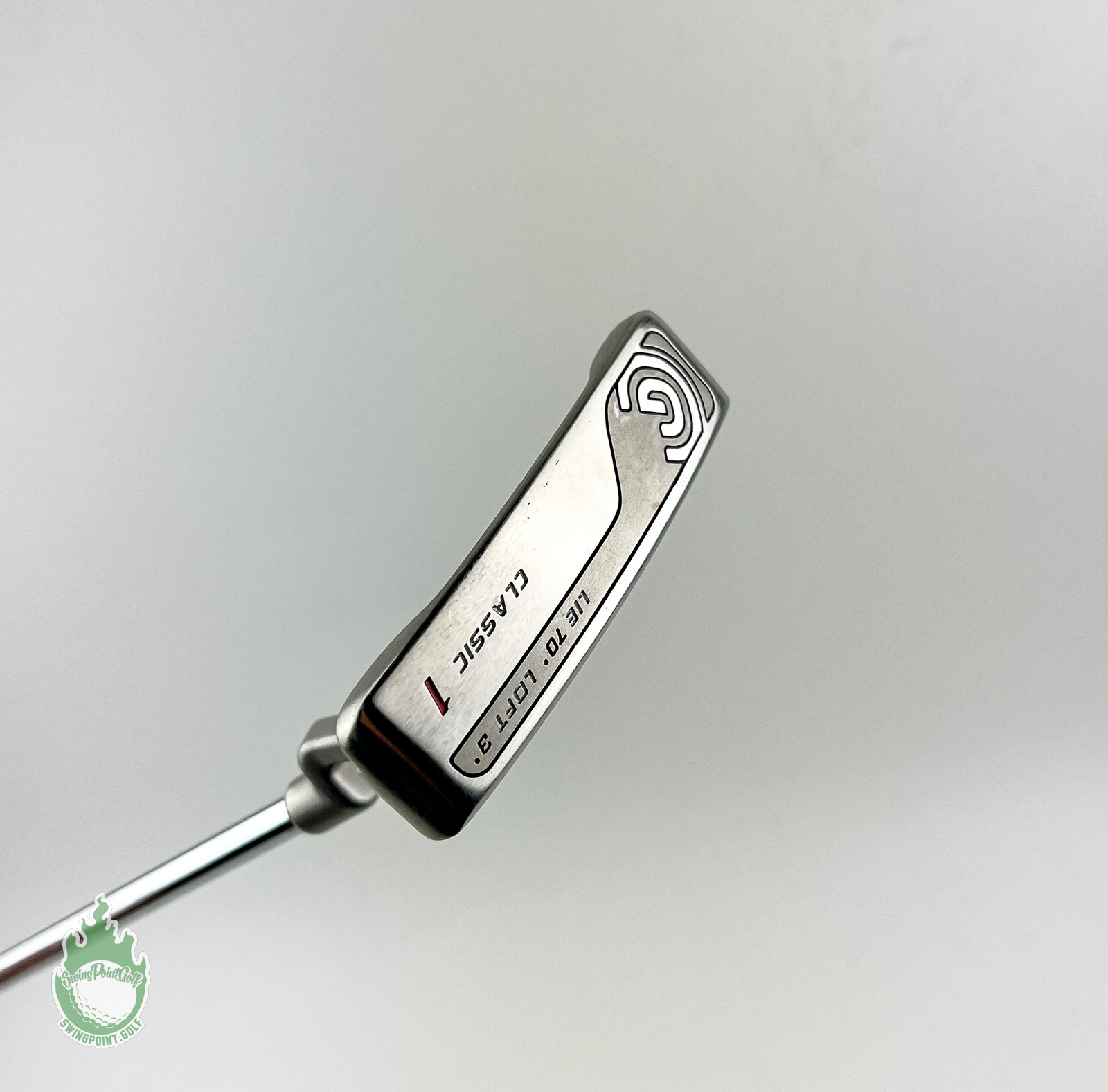 Used RH Cleveland Classic Collection 1 Milled Face 34" Putter Steel ...