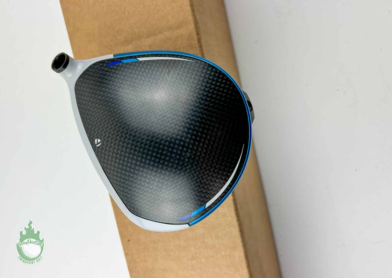 Used LEFT Handed 2021 TaylorMade SIM 2 Driver 10.5* HEAD ONLY Golf Club ...