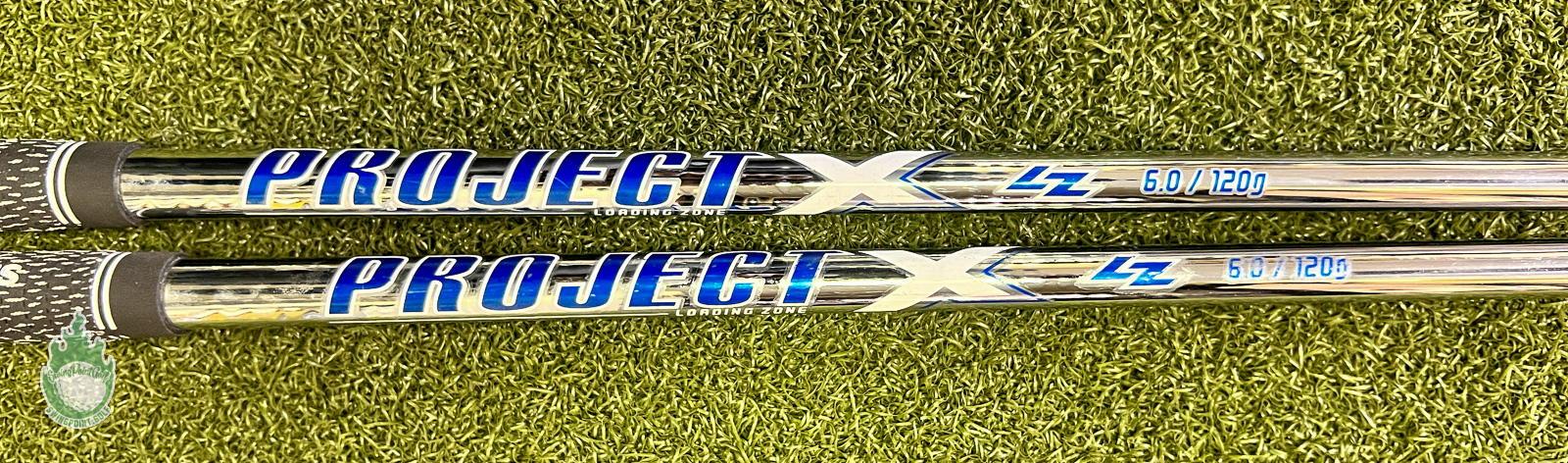 Used Project X LZ Wedge Shafts 120g 6.0 Stiff Flex 54*, 58* .355 Taper ...