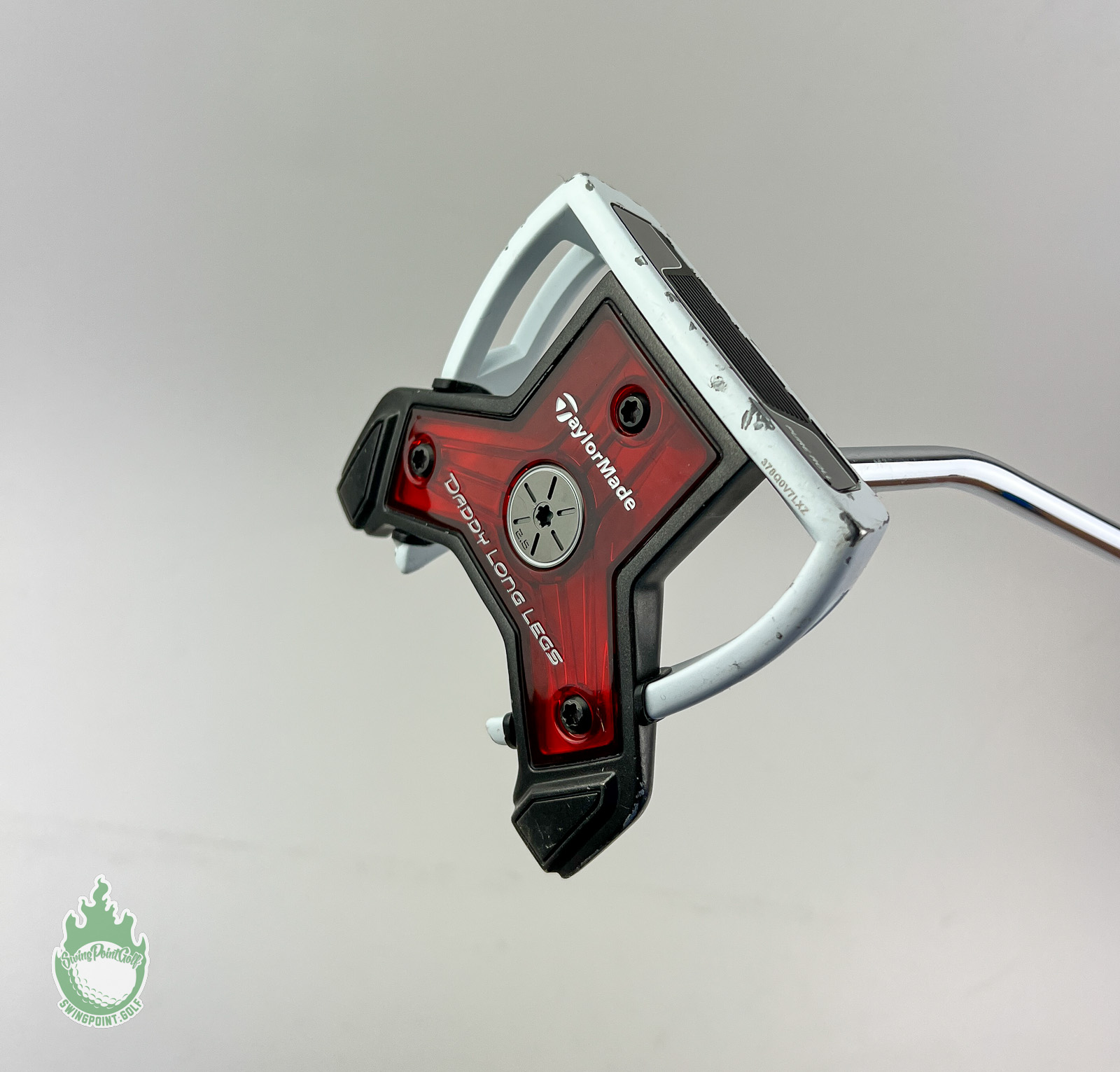 Used Right Handed TaylorMade Daddy Long Legs 38" Putter Steel Golf Club ...