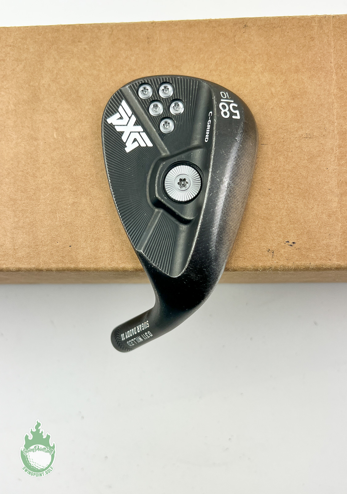 Used PXG 0311 Milled Sugar Daddy II Darkness Wedge 58*-10 HEAD ONLY Golf Club · SwingPoint Golf®