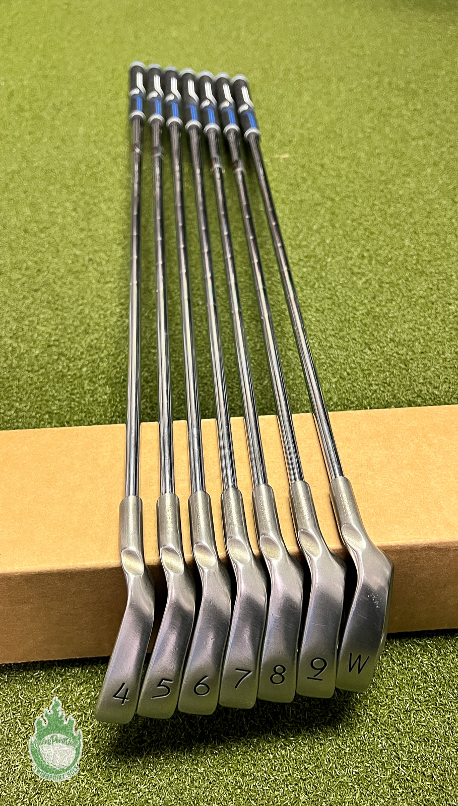 Used Ping Maroon Dot i3 O-Size Irons 4-PW JZ Stiff Flex Steel Golf Club Set · SwingPoint Golf®