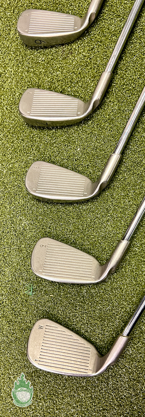 Used Ping Maroon Dot i3 O-Size Irons 4-PW JZ Stiff Flex Steel Golf Club ...