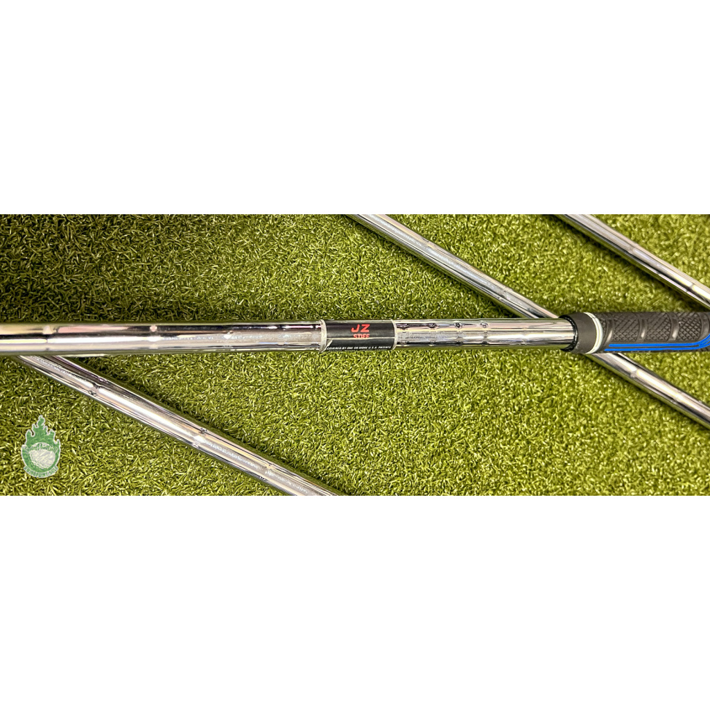 Used Ping Maroon Dot i3 O-Size Irons 4-PW JZ Stiff Flex Steel Golf Club ...