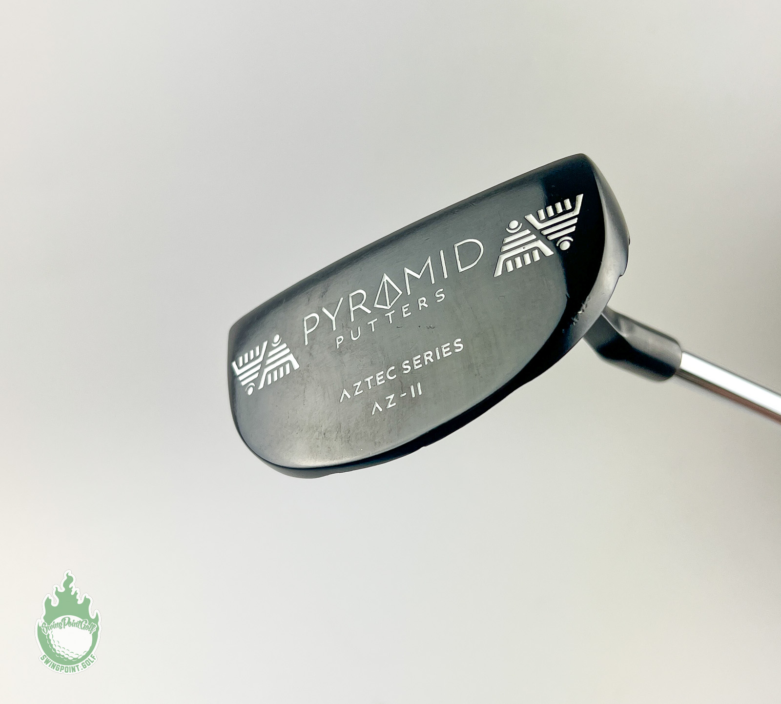 Used RH Pyramid Putters Aztec Series AZ-II 30.5" Putter Steel Golf Club ...