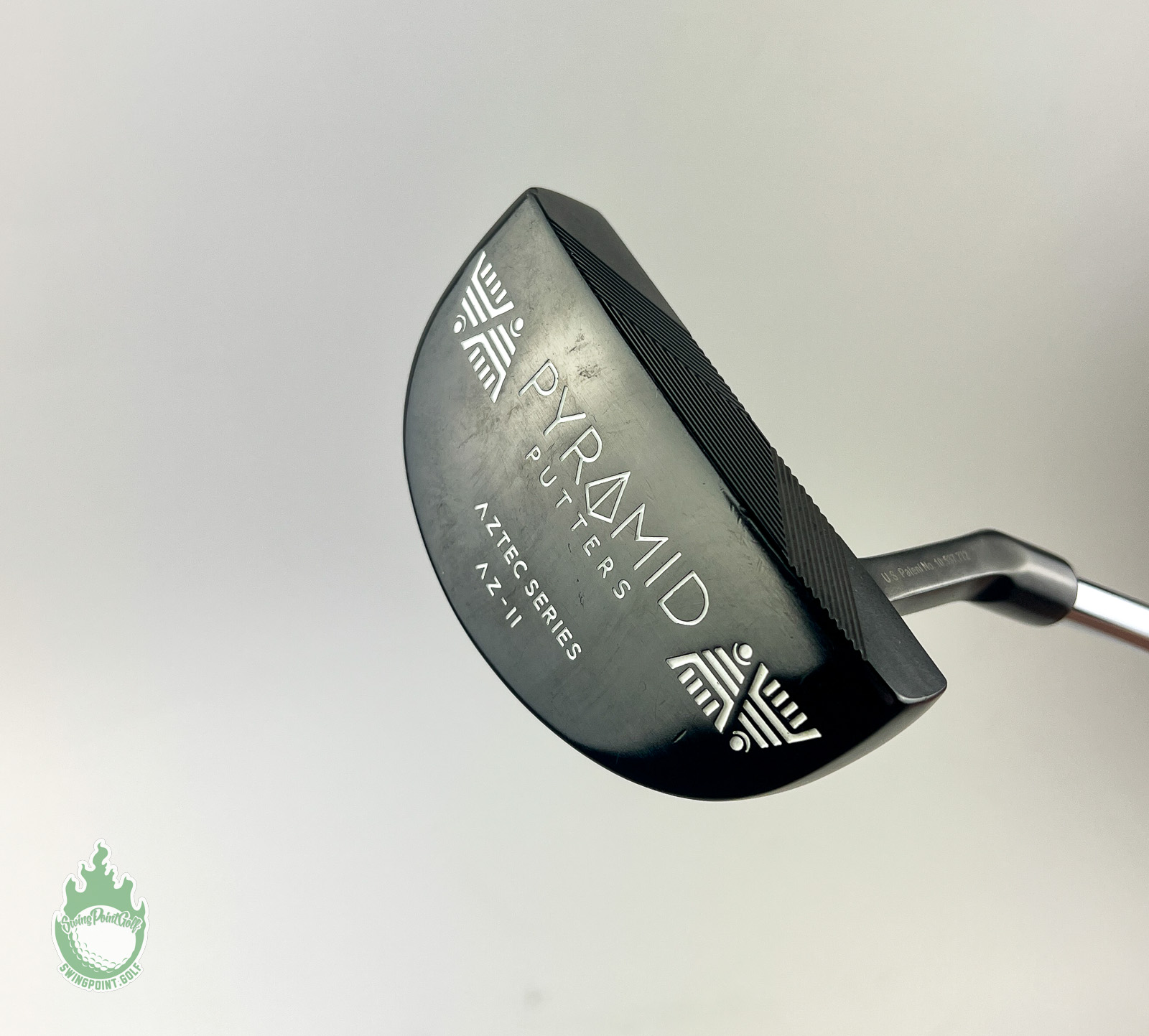 Used RH Pyramid Putters Aztec Series AZ-II 30.5" Putter Steel Golf Club ...