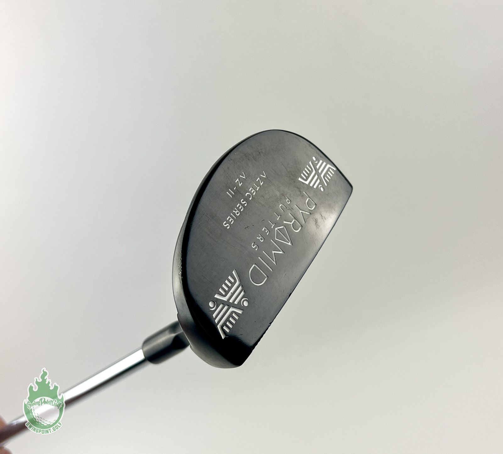 Used RH Pyramid Putters Aztec Series AZ-II 30.5" Putter Steel Golf Club ...