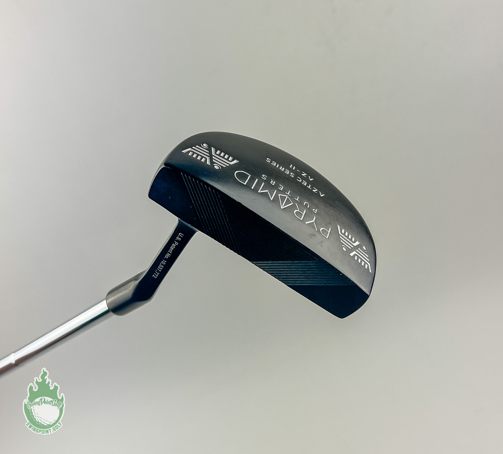Used RH Pyramid Putters Aztec Series AZ-II 30.5" Putter Steel Golf Club ...