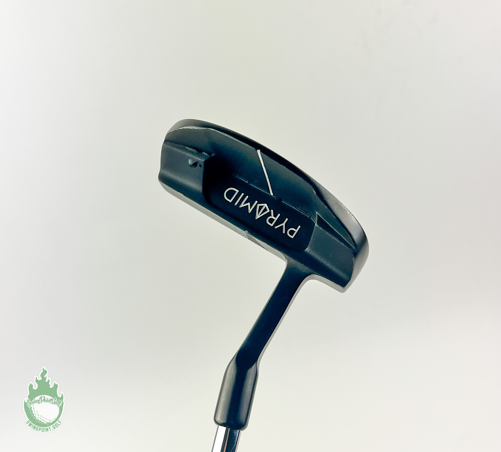 Used RH Pyramid Putters Aztec Series AZ-II 30.5" Putter Steel Golf Club ...