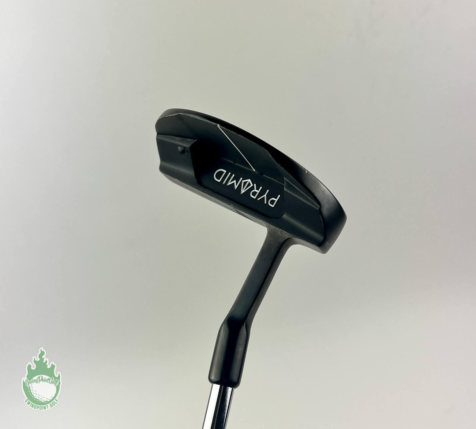 Used RH Pyramid Putters Aztec Series AZ-II 30.5" Putter Steel Golf Club ...