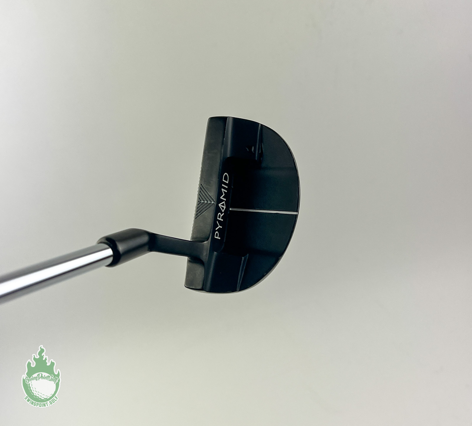 Used RH Pyramid Putters Aztec Series AZ-II 30.5" Putter Steel Golf Club ...