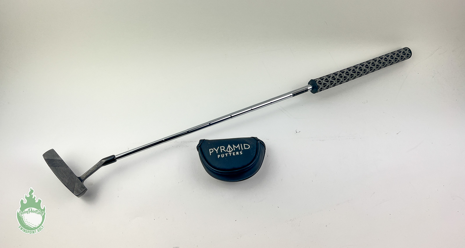 Used RH Pyramid Putters Aztec Series AZ-II 30.5" Putter Steel Golf Club ...