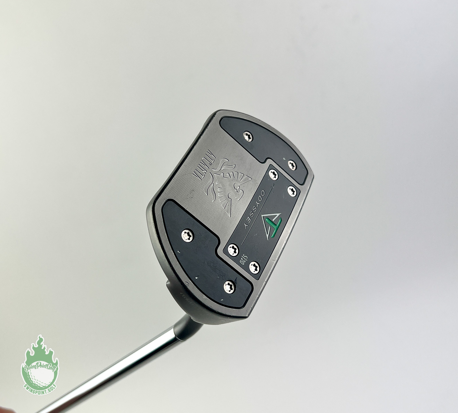 Used Right Handed Odyssey Toulon Atlanta 34" Putter Stroke Lab Golf ...