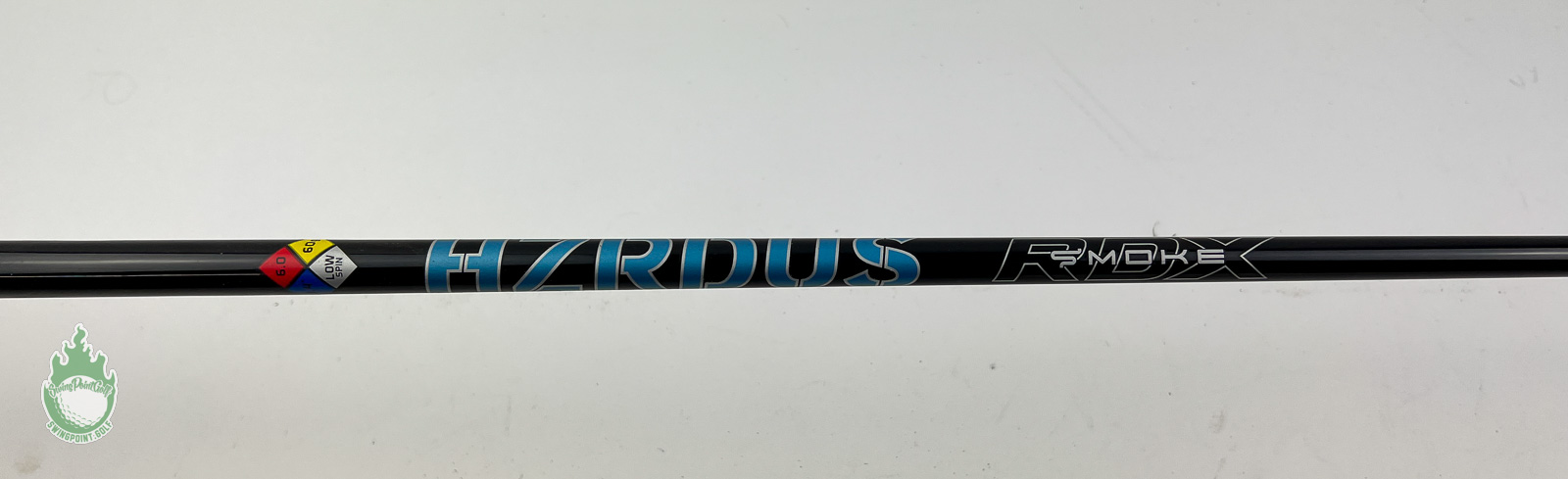 Used Project X HZRDUS SMOKE RDX Blue 60g Stiff Graphite Driver Shaft ...