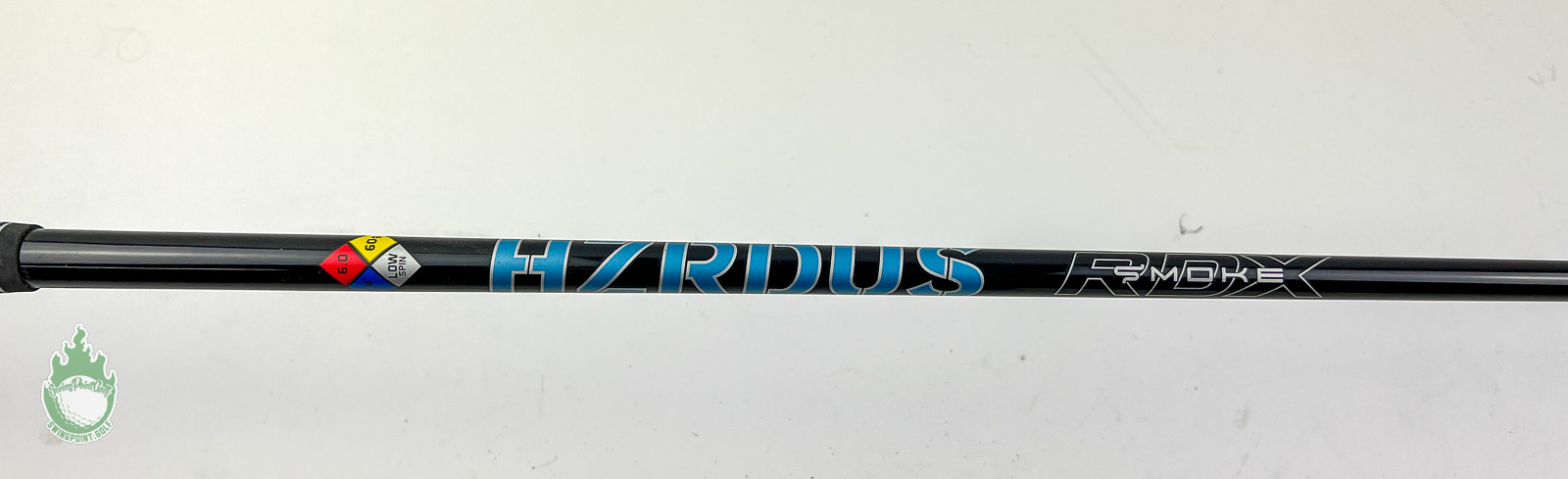 Used Project X HZRDUS SMOKE RDX Blue 60g Stiff Graphite Driver Shaft ...
