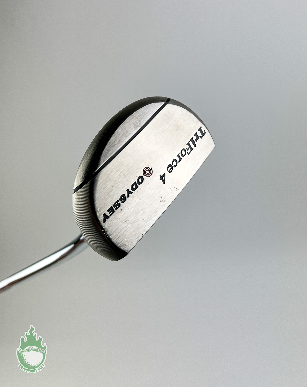 Used Right Handed Odyssey Tri Force 4 35" Putter Steel Golf Club Ships ...