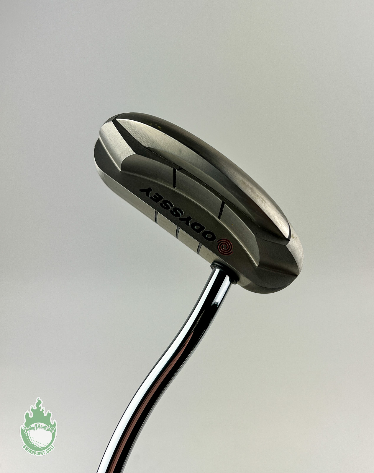 Used Right Handed Odyssey Tri Force 4 35″ Putter Steel Golf Club Ships ...