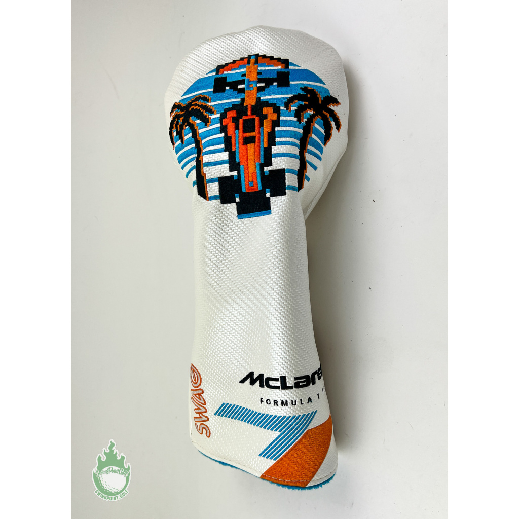 Swag Golf Co McLaren F1 Miami 2022 8 Bit Driver Cover Racing Drive to ...