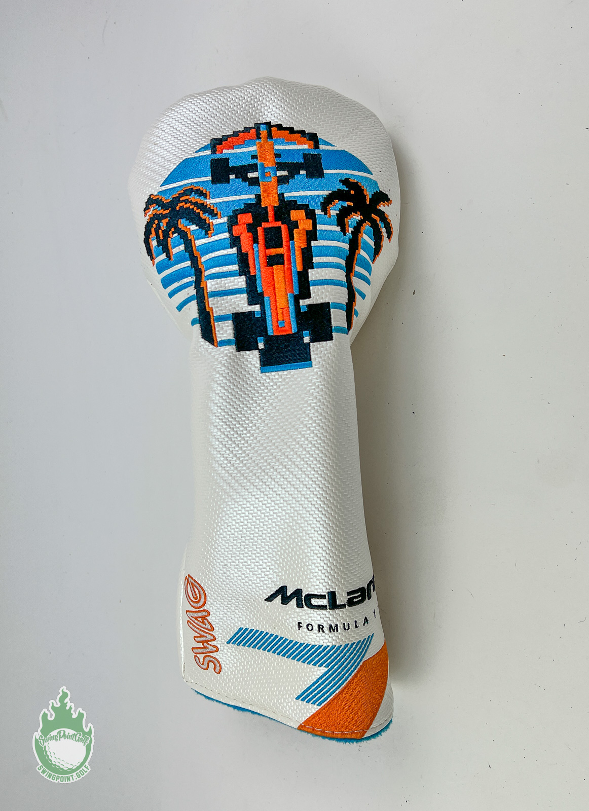 Swag Golf Co McLaren F1 Miami 2022 8 Bit Driver Cover Racing Drive to ...