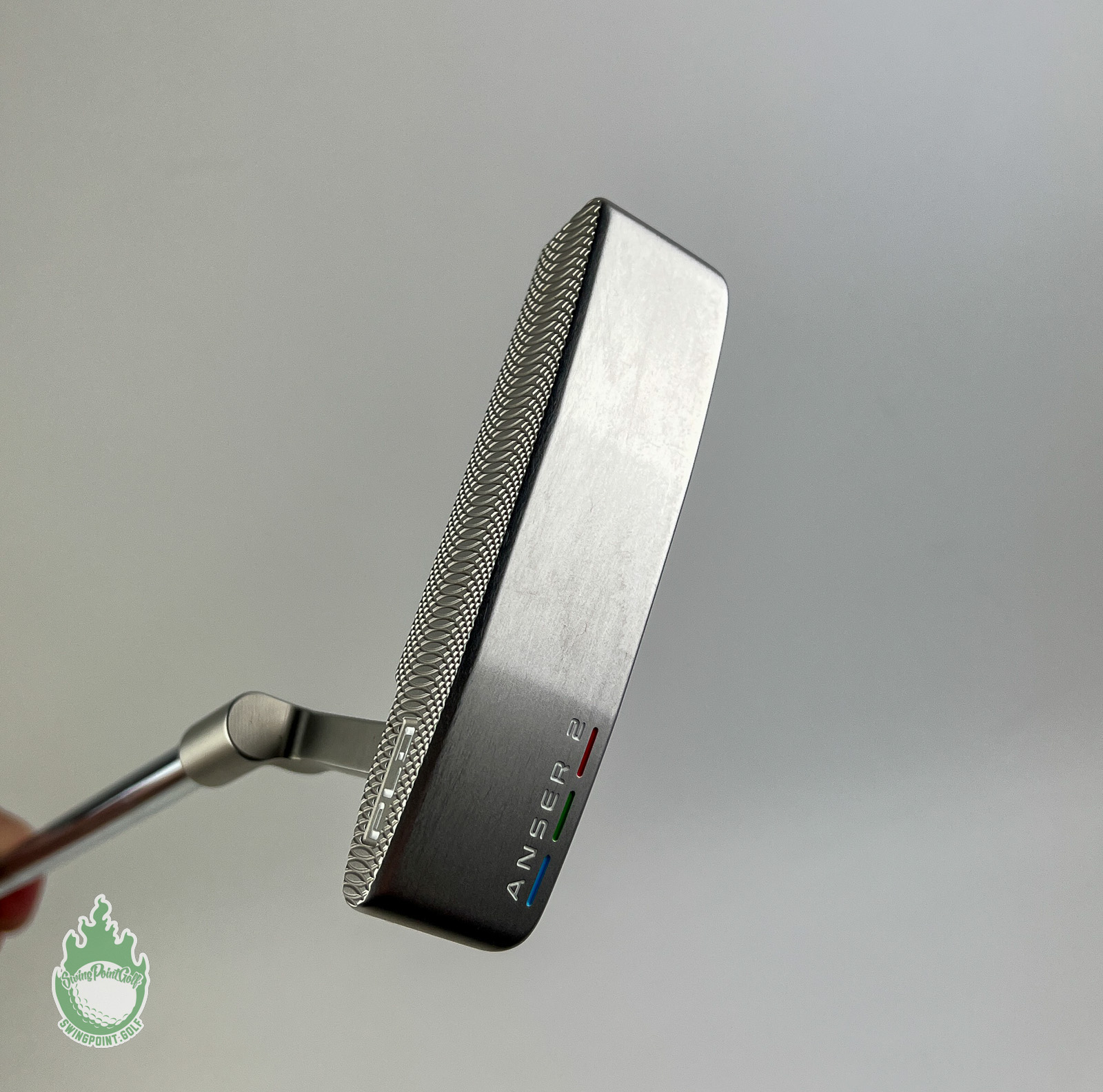 Used Left Hand Ping PLD Putting Lab Design Anser 2 34" Putter Graphite ...