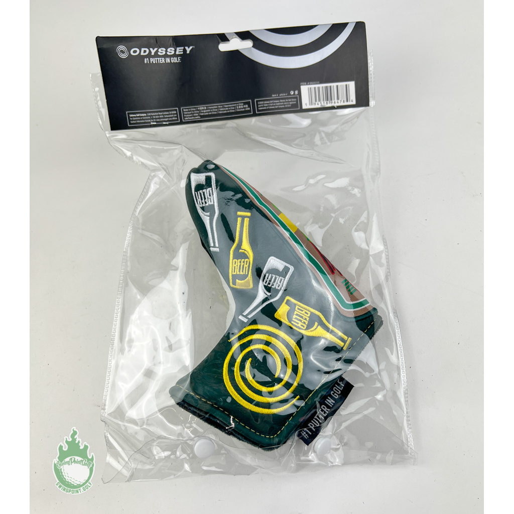 Rare Ltd Odyssey Cactus Ale Waste Management Free Beer Blade Putter ...