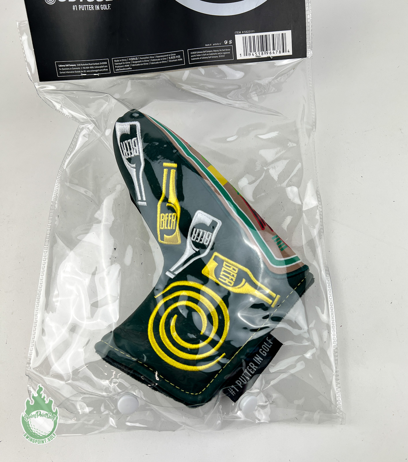 Rare Ltd Odyssey Cactus Ale Waste Management Free Beer Blade Putter ...