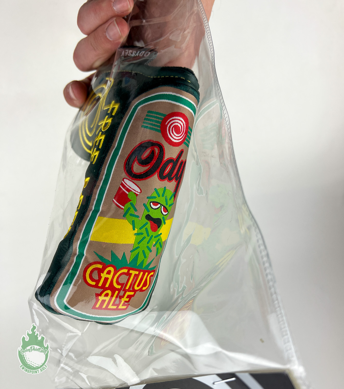 Rare Ltd Odyssey Cactus Ale Waste Management Free Beer Blade Putter ...