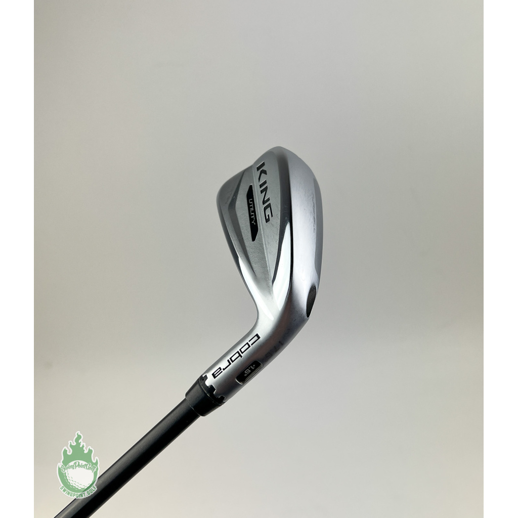 Used 2020 Cobra King Utility 2 Driving Iron 17.5* IZ-95x X-Stiff ...