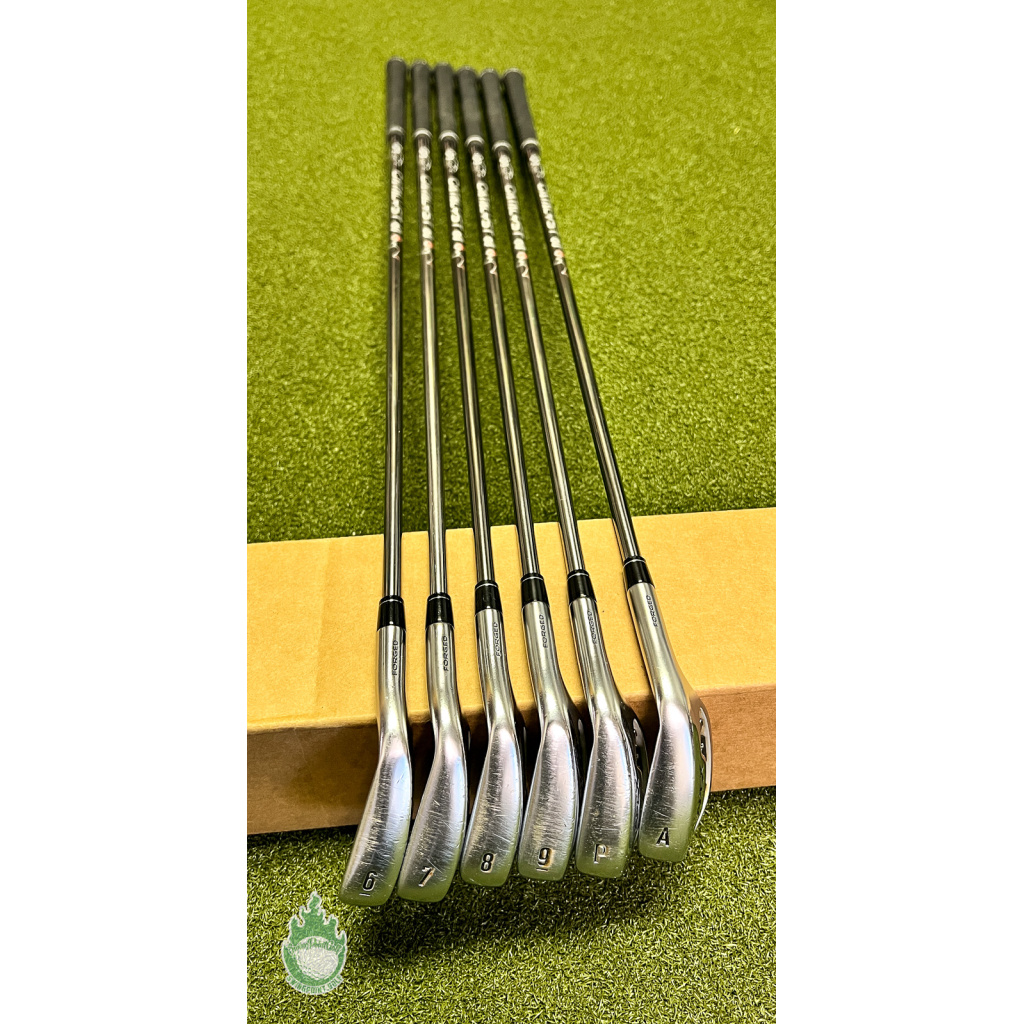 Callaway APEX Forged '21 Irons 6-PW/AW Catalyst 60g Regular Graphite ...